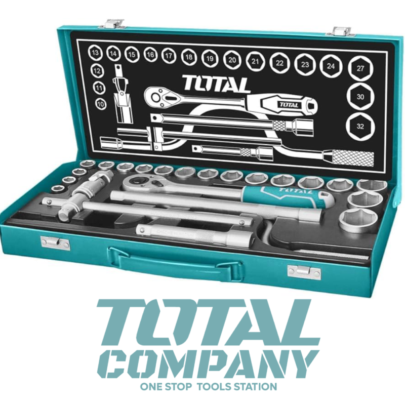 طقم لقم سيستيم 24قطعة نص بوصة – THT141253 – total company